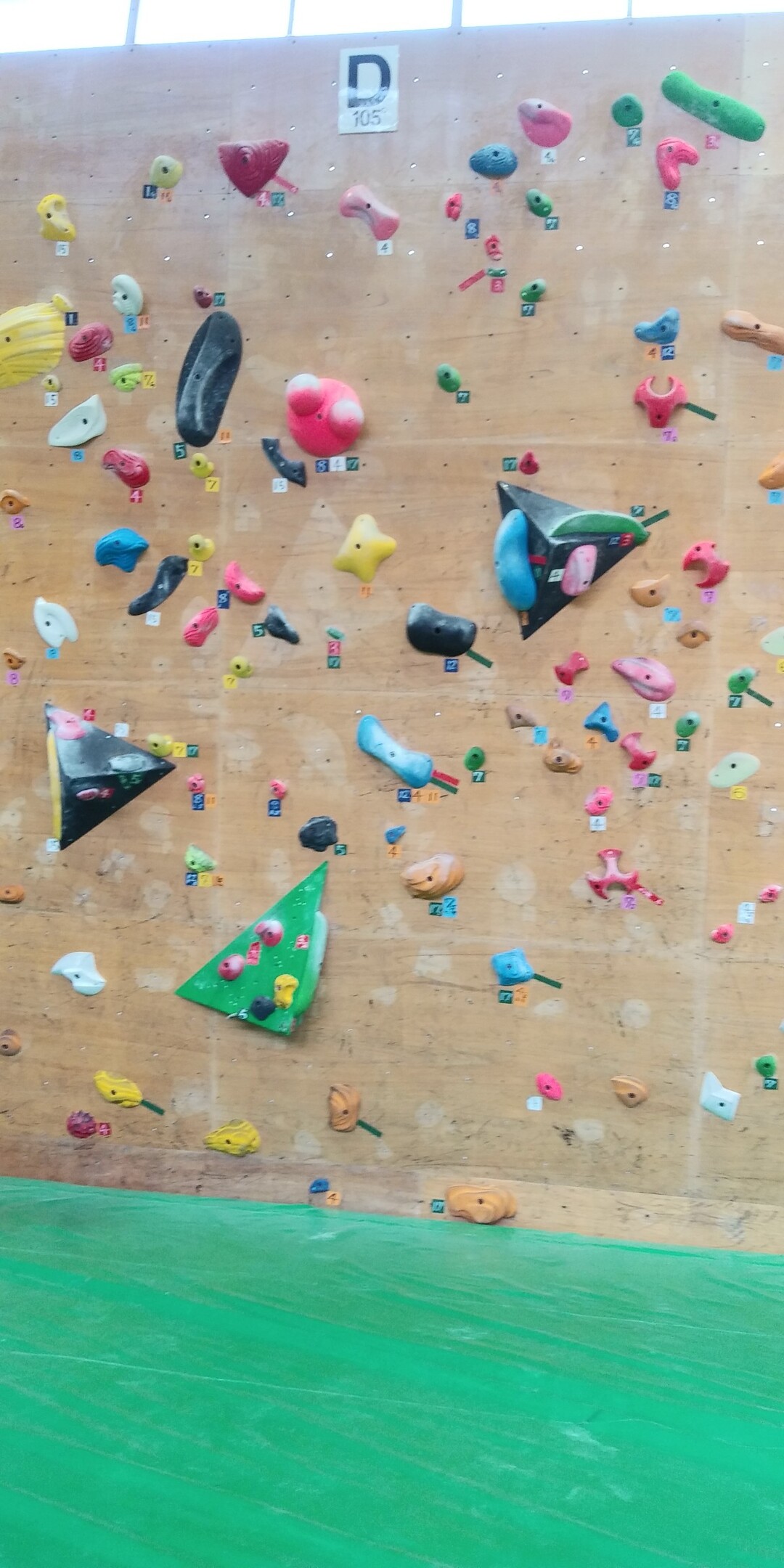 嘉麻のボルダリングに来ています。😊 一... / Bettyさんのモーメント | YAMAP / ヤマップ