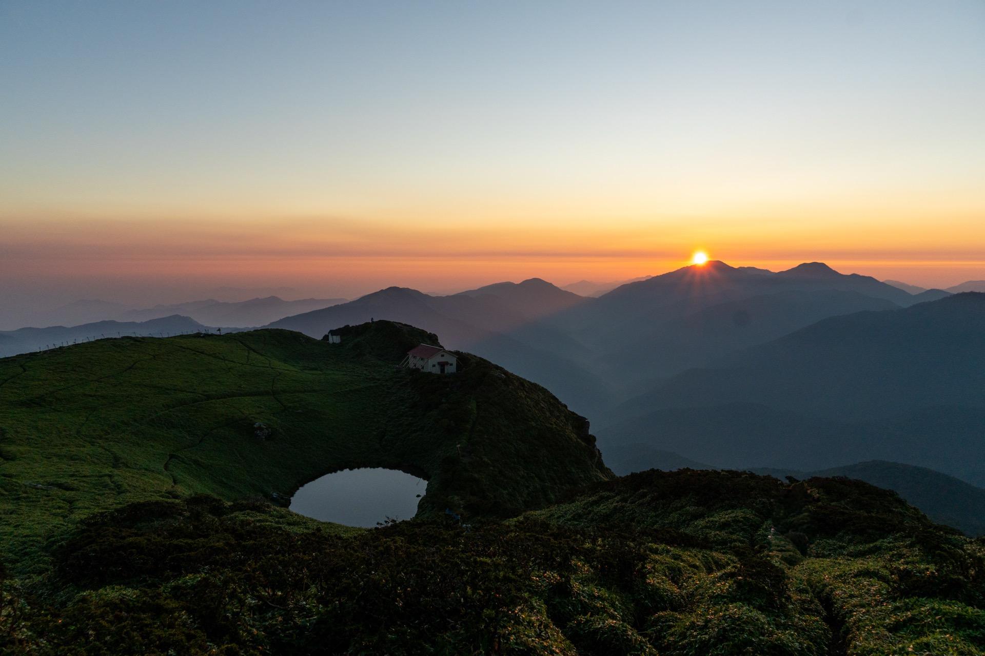 朝駆け三嶺 / mariさんの三嶺・天狗塚・石立山の活動データ | YAMAP / ヤマップ
