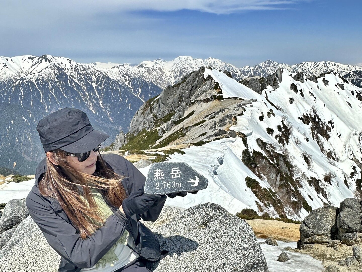 燕岳（2763m）🏔 / yu-ri-chan*さんの燕岳・餓鬼岳・唐沢岳の活動データ | YAMAP / ヤマップ