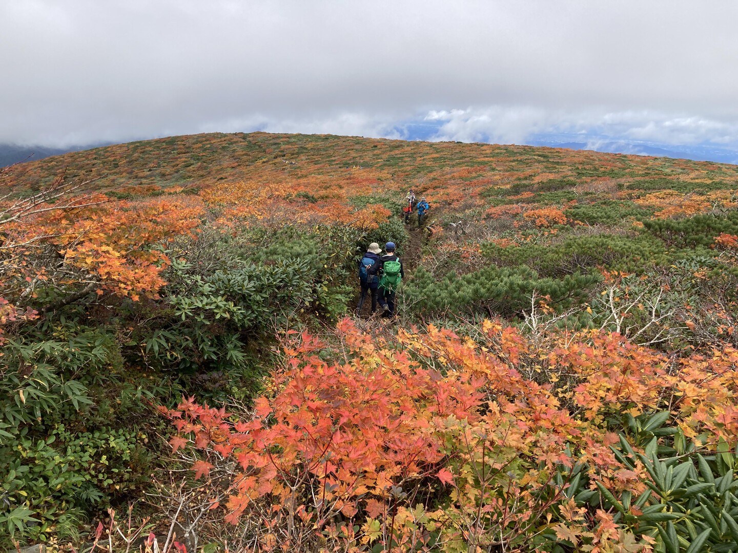 栗駒山(須川岳)・秣岳 須川温泉から周回 / hiro-peakさんの栗駒山（須川岳）・秣岳・虚空蔵山の活動日記 | YAMAP / ヤマップ