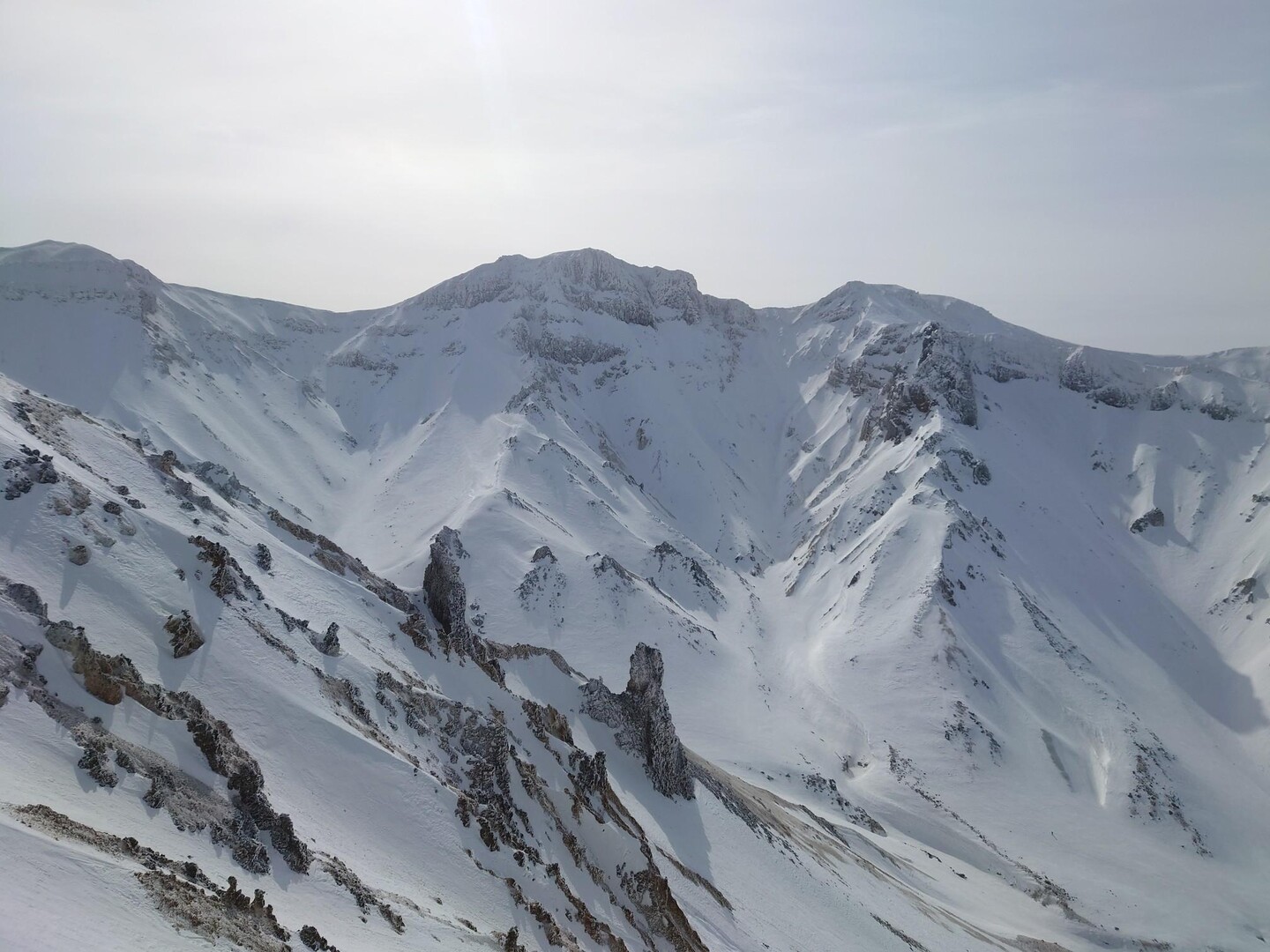 三段山 / HONDAさんの十勝岳・富良野岳・美瑛岳の活動データ | YAMAP / ヤマップ