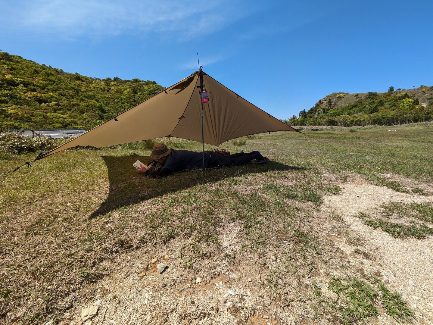 梶ヶ森でNINJAなお昼寝 / BIK局長さんの梶ヶ森の活動データ | YAMAP / ヤマップ