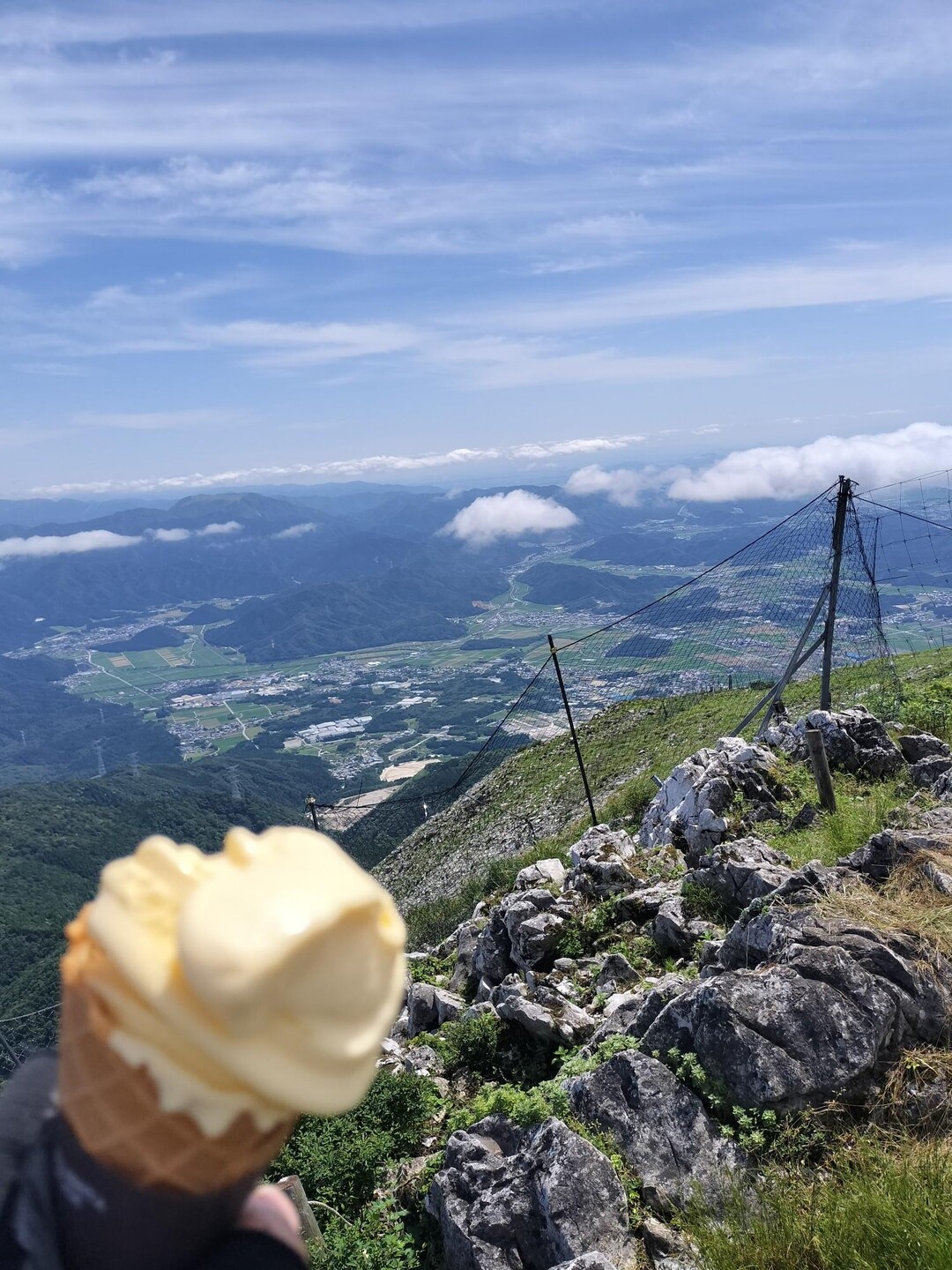 伊吹山 上平寺から / sawaさんの伊吹山・伊吹高原・御座峰の活動データ | YAMAP / ヤマップ