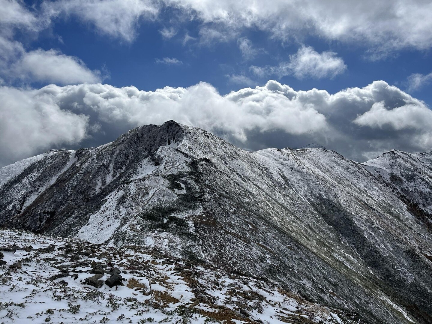 東天井岳・大天井岳 / coyaさんの常念岳・大天井岳・燕岳の活動データ | YAMAP / ヤマップ