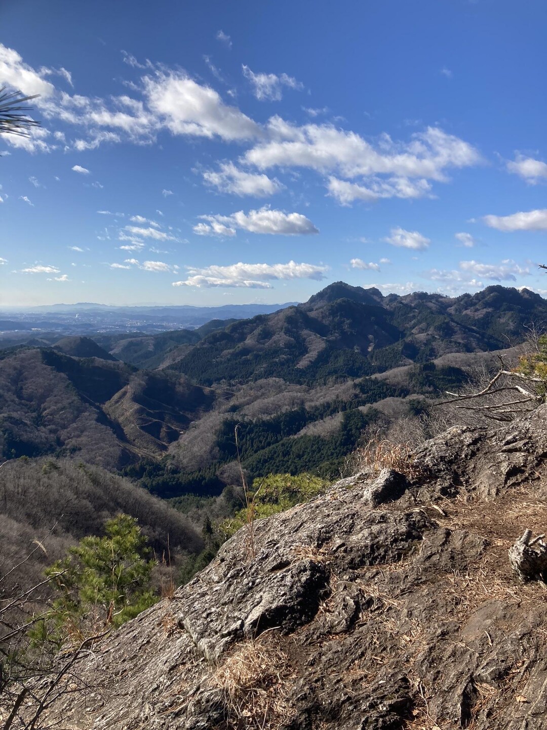 長倉山・鞍掛山・シゲト山・540P・斑根石山 / ようちゃんさんの古賀志山・赤岩山・鞍掛山・男抱山・半蔵山の活動データ | YAMAP / ヤマップ