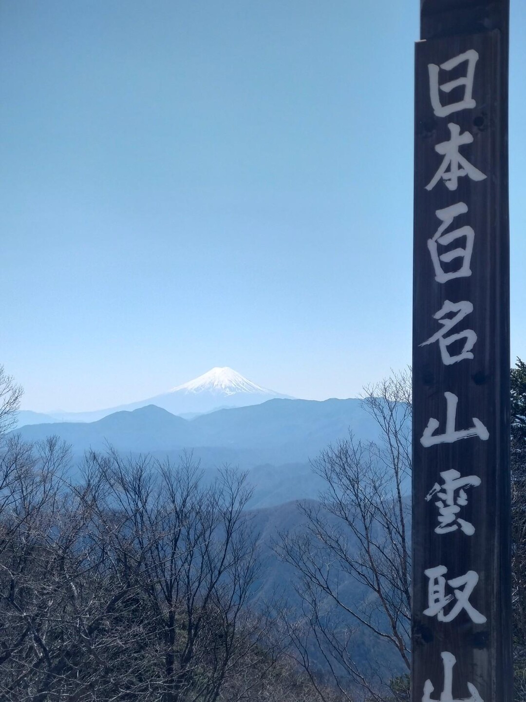 雲取山 / mikafさんの雲取山・鷹ノ巣山・七ツ石山の活動データ | YAMAP / ヤマップ