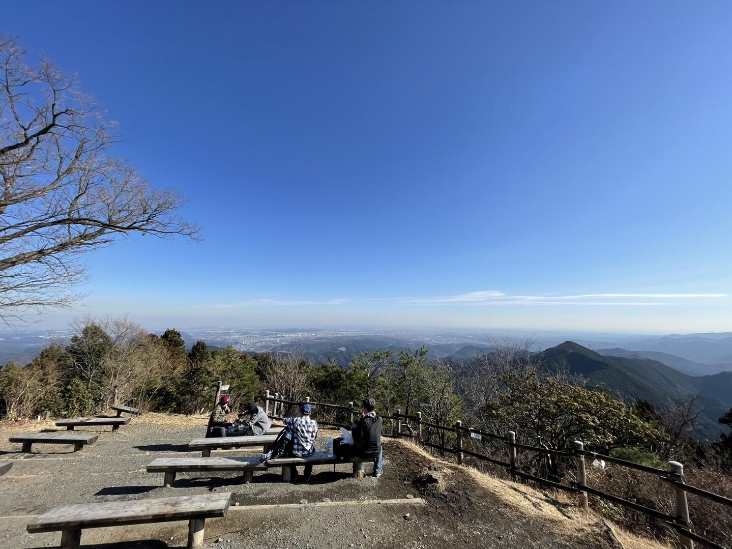 御岳山-日の出山-ツルツル温泉2022-12-28 / WKさんのハイキングの活動データ | YAMAP / ヤマップ