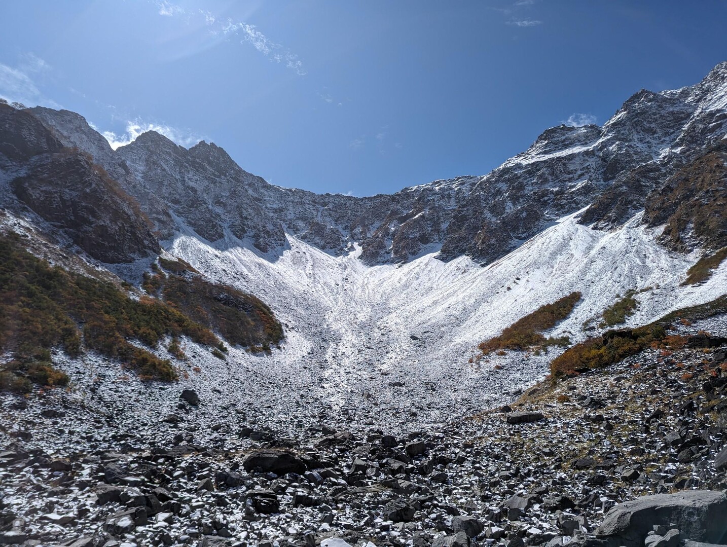 涸沢 / nicomomoさんの槍ヶ岳・穂高岳・上高地の活動データ | YAMAP / ヤマップ