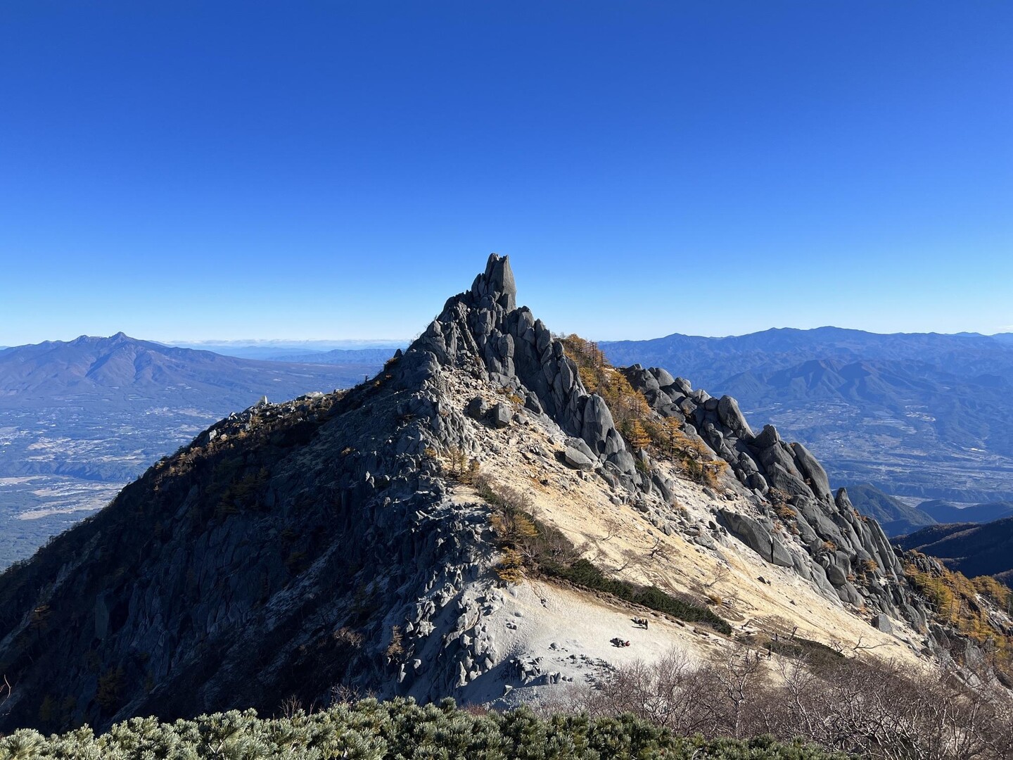 夜叉神峠から、鳳凰三山ゆっくり縦走 / tony1080さんの鳳凰山・地蔵岳・観音岳・薬師岳の活動データ | YAMAP / ヤマップ
