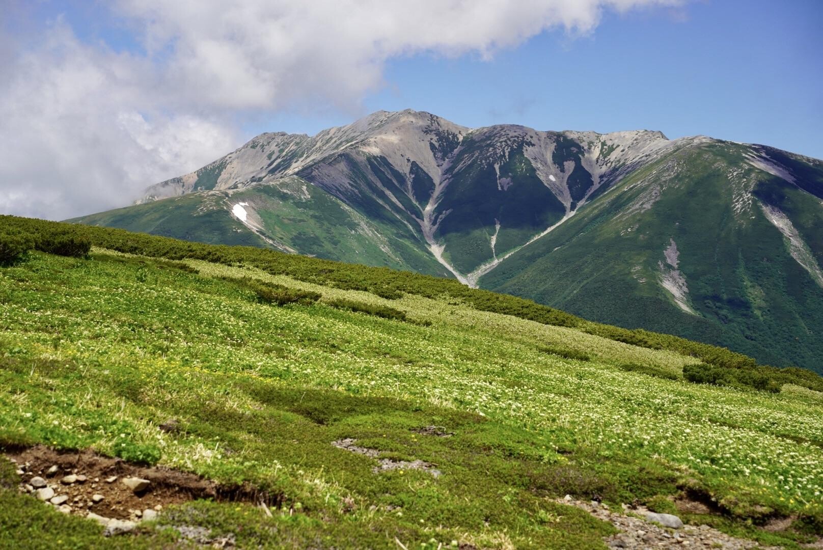 プランB 薬師岳・黒部五郎岳 / tataさんの水晶岳・薬師岳・黒部五郎岳・鷲羽岳・三俣蓮華岳・湯俣の活動データ | YAMAP / ヤマップ