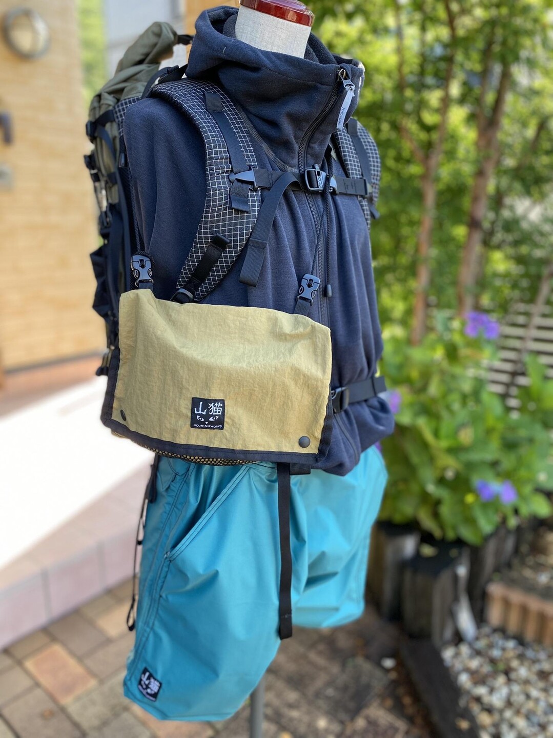 山猫MOUNTAIN WORKS 半ズボ... / mameggsさんのモーメント | YAMAP / ヤマップ