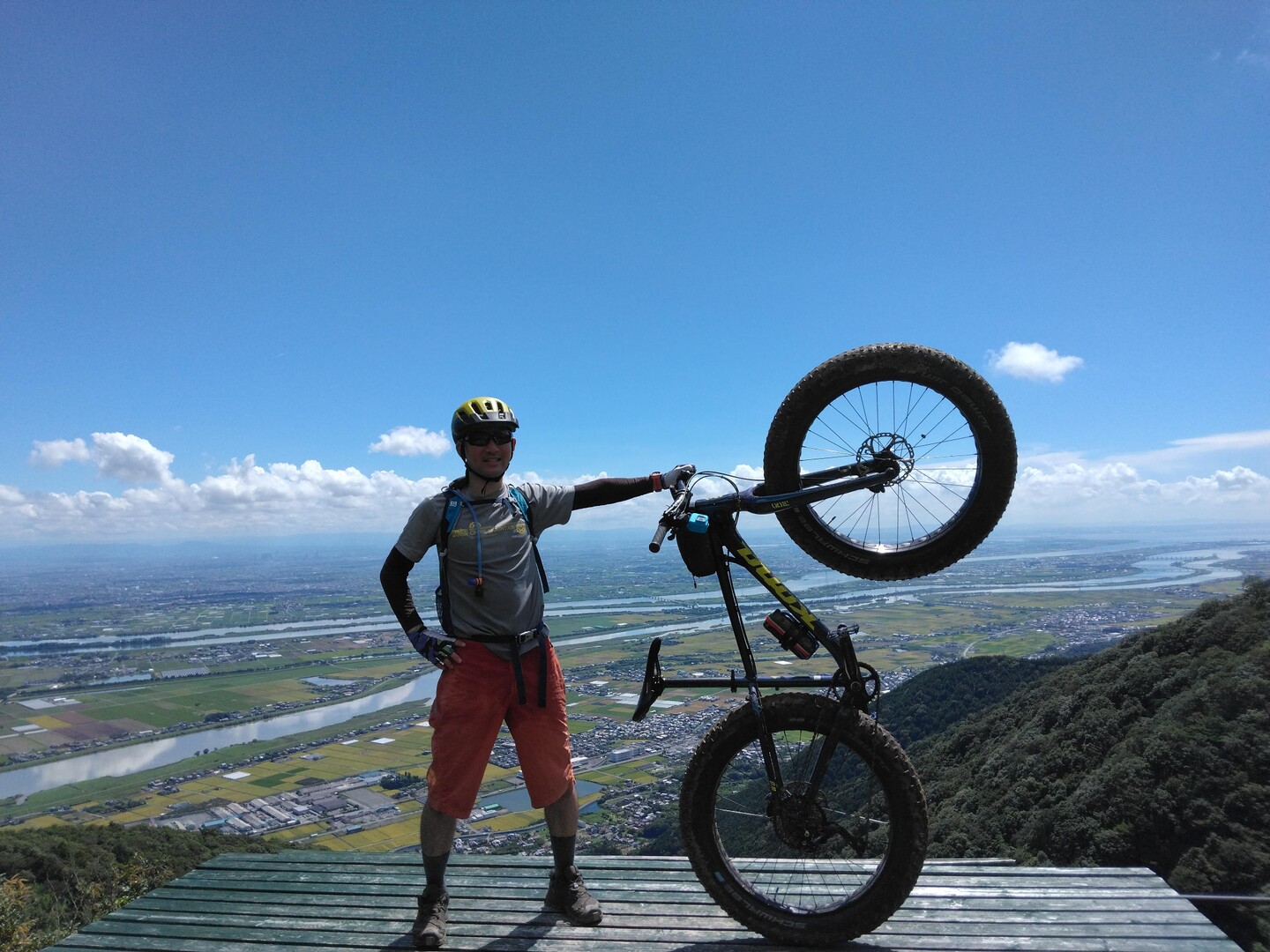 二ノ瀬⇒多度 オフロードRIDE（day1） / Naokeyさんの多度山・美濃松山・石津御嶽の活動データ | YAMAP / ヤマップ