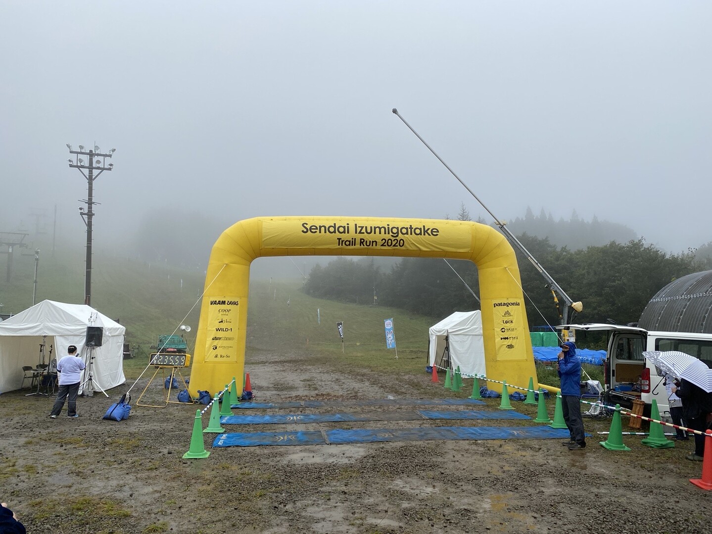 泉ヶ岳トレイルラン2020 (25km) / hide-sunさんの船形山（御所山）・泉ヶ岳・蛇ヶ岳の活動データ | YAMAP / ヤマップ