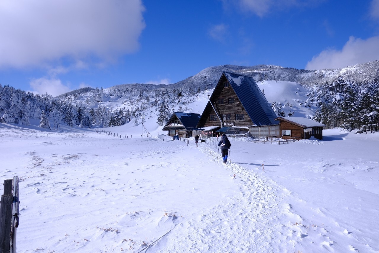 縞枯山周辺で雪山遊び-2022-01-21 / MC先輩さんの蓼科山・横岳・縞枯山の活動データ | YAMAP / ヤマップ