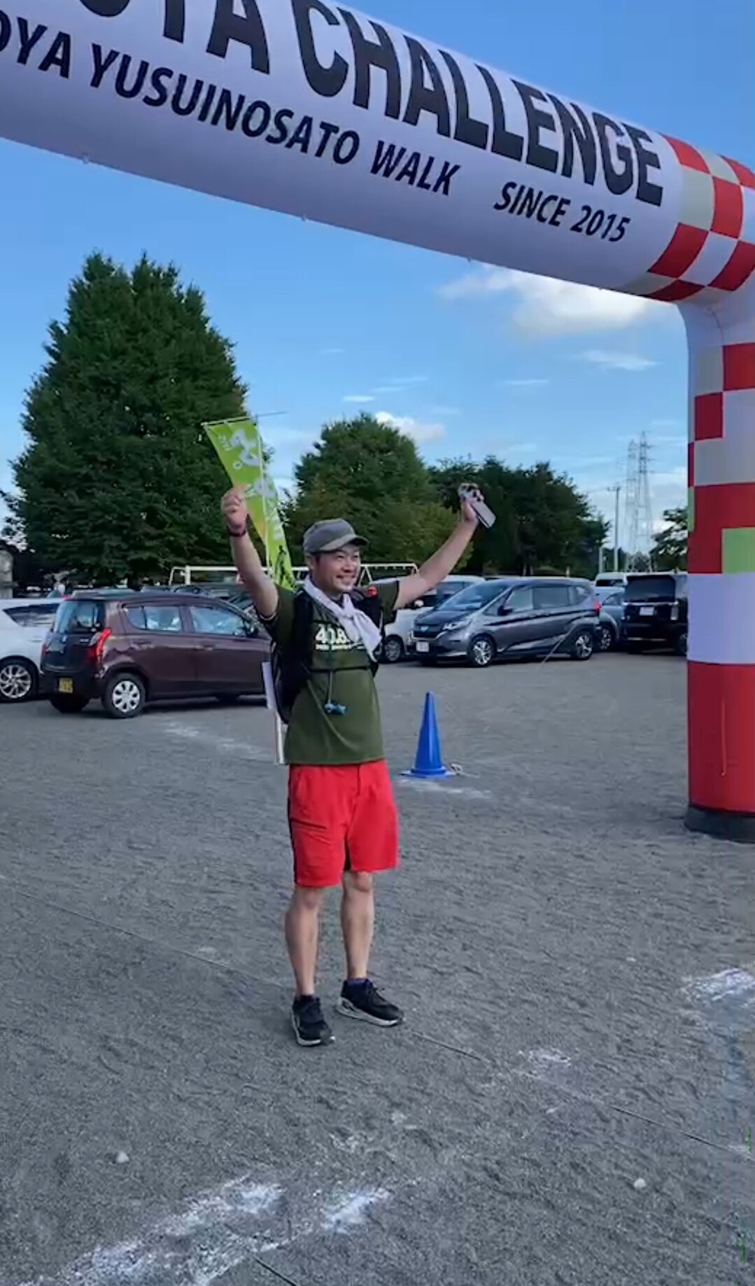 蛭地獄のしおや40.8kmウォーク 2022.8.11 / みきのすけさんの鶏岳の活動データ | YAMAP / ヤマップ