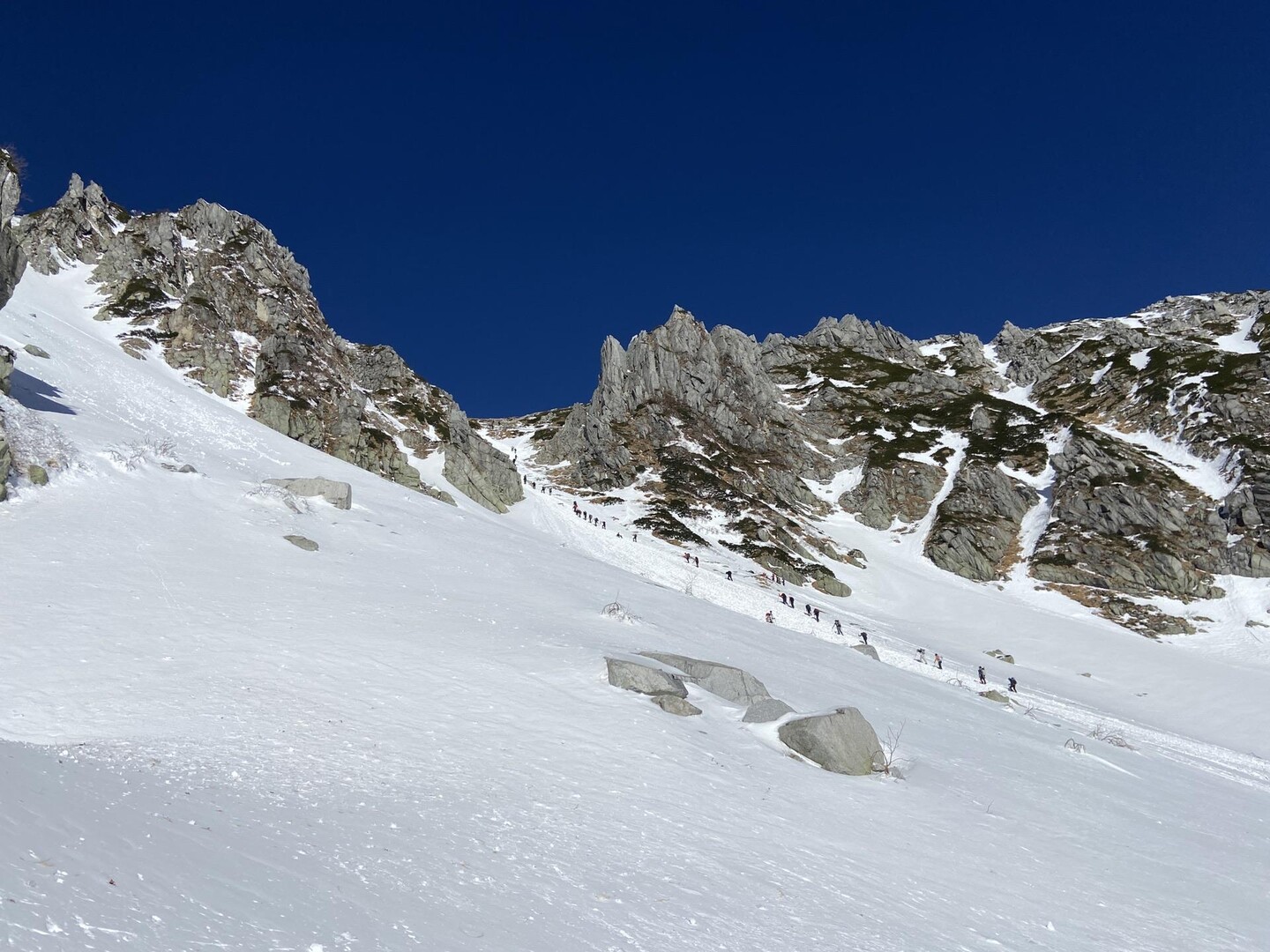 雪訓 富士山に雪がないので、宝剣岳へ。 ... / ma34sさんのモーメント | YAMAP / ヤマップ