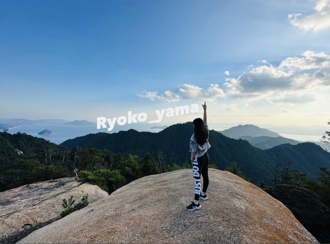駒ヶ林・三剣山・弥山・要害山 / Ryoko_YAMAさんの宮島（厳島）・弥山の活動データ | YAMAP / ヤマップ