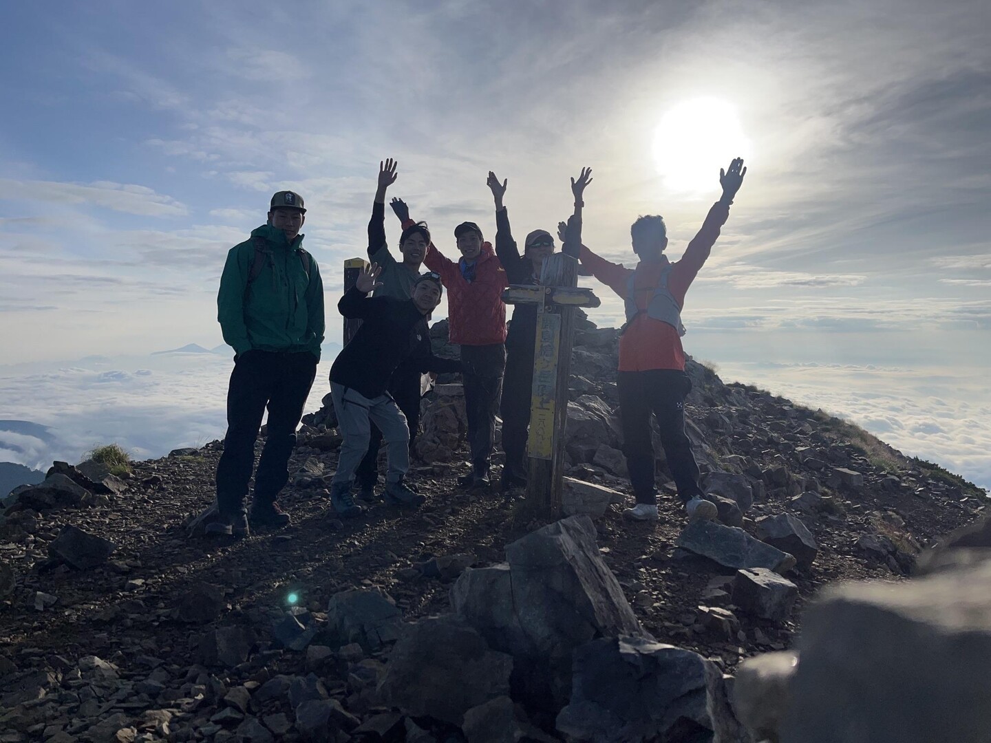 ふらっふら😅no 鹿島槍ヶ岳（南峰） / ISMさんの鹿島槍ヶ岳・五竜岳（五龍岳）・唐松岳の活動データ | YAMAP / ヤマップ