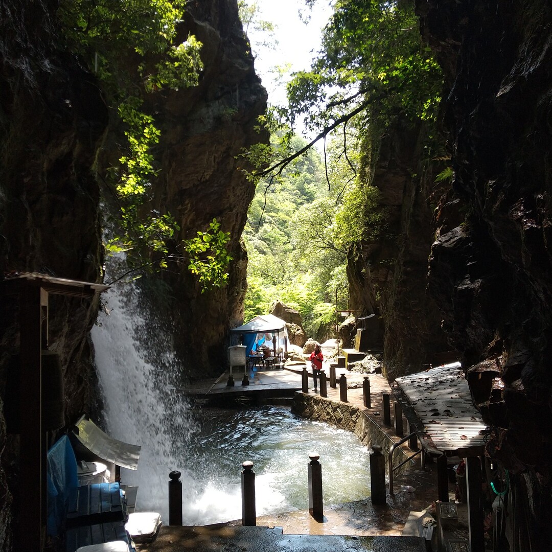 2021-04-30 最明寺滝 / nikotanさんの中山・大峰山の活動データ | YAMAP / ヤマップ
