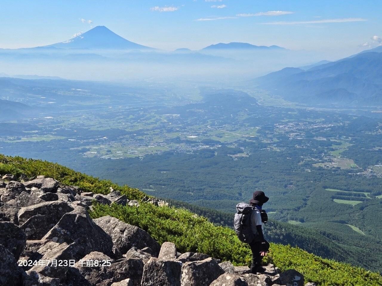 編笠山⛰️山小屋泊デビュー / m@riさんの八ヶ岳（赤岳・硫黄岳・天狗岳）の活動日記 | YAMAP / ヤマップ