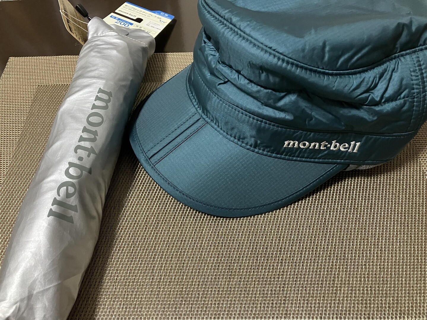 久々のモンベル課金。 ・サンブロックア... / おやつカンパニーLimitedさんのモーメント | YAMAP / ヤマップ