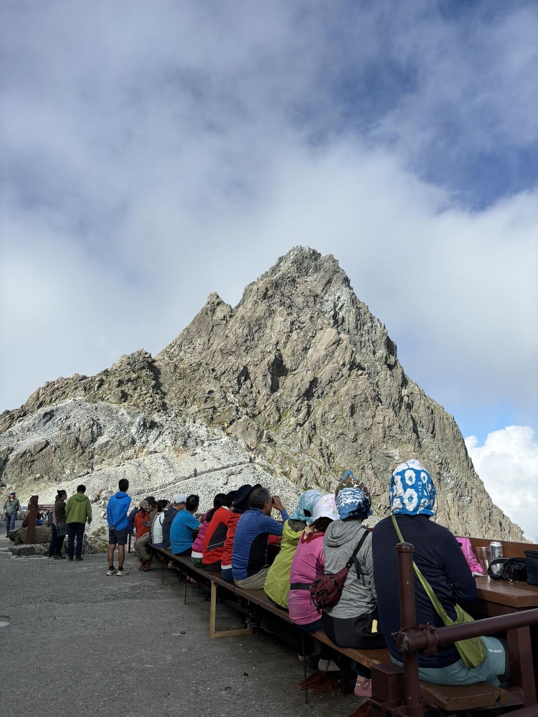 槍たかった槍ヶ岳登頂 / shinさんの槍ヶ岳・穂高岳・上高地の活動データ | YAMAP / ヤマップ