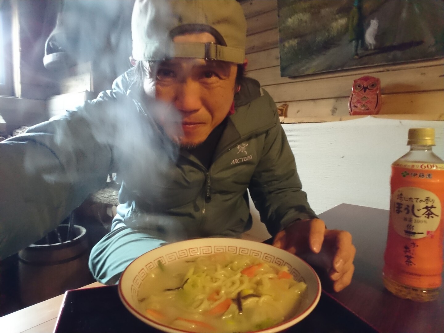蓼科山頂ヒュッテでチャンポン麺 / take2さんの蓼科山・横岳・縞枯山の活動データ | YAMAP / ヤマップ
