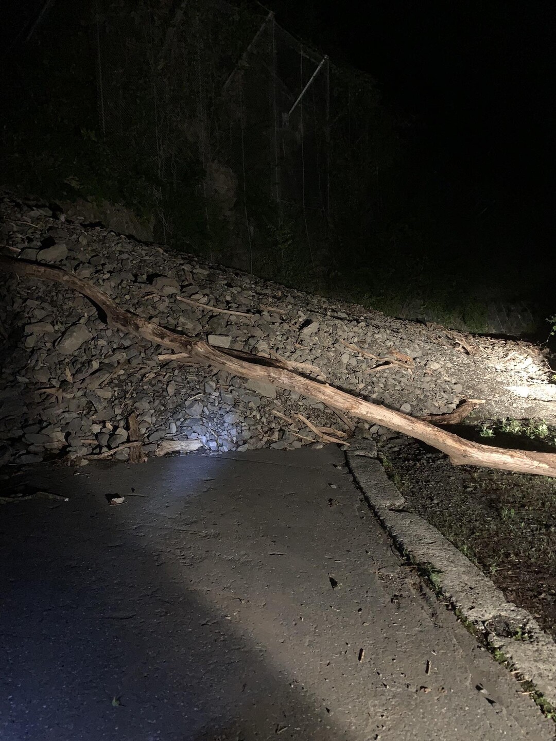 6/5芝沢ゲート手前2.2km地点 台風... / YAMACHANさんのモーメント | YAMAP / ヤマップ