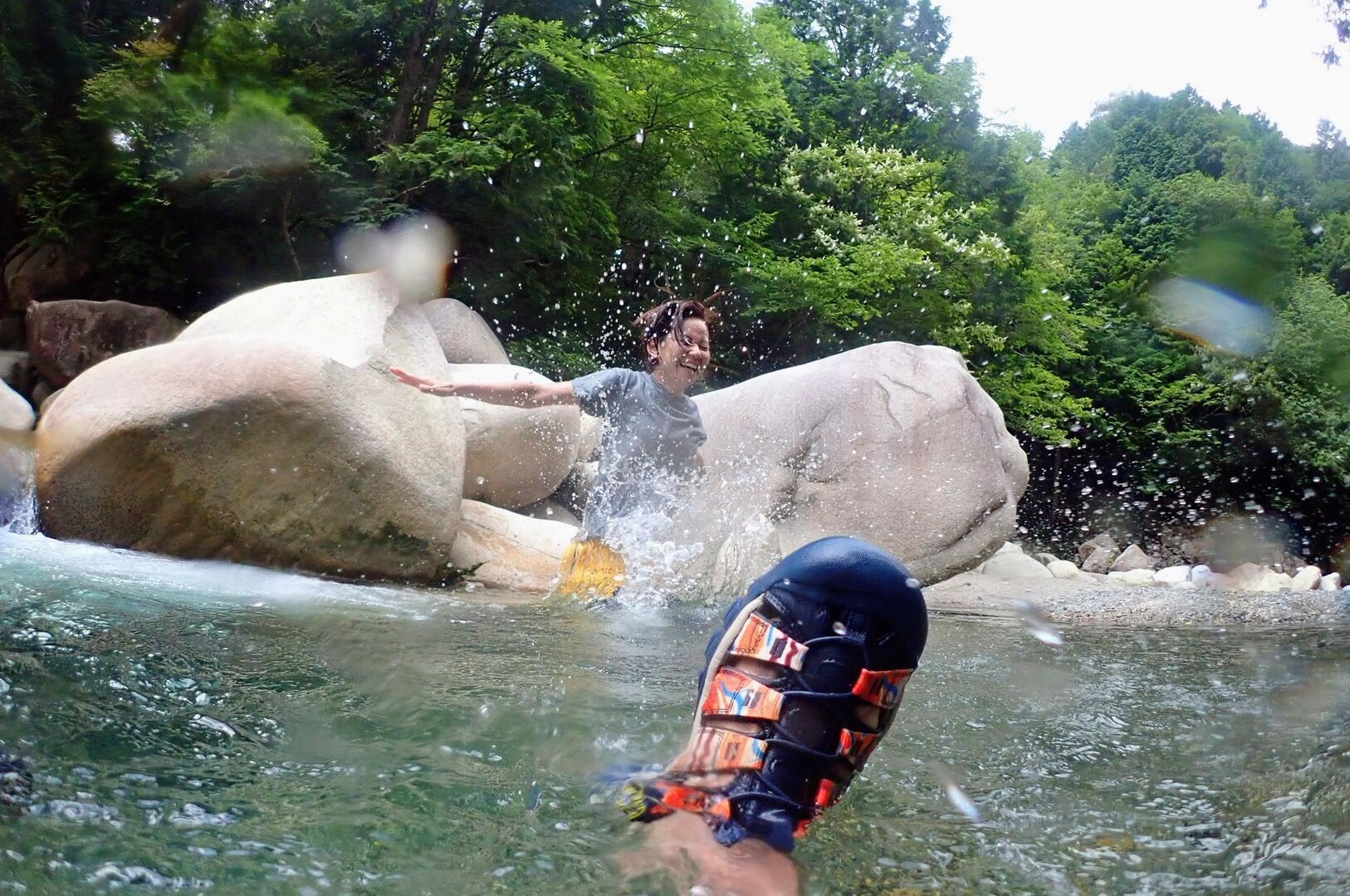 涼を求めて🎐～ヒロ沢へ / Cheさんの釈迦ヶ岳の活動データ | YAMAP / ヤマップ