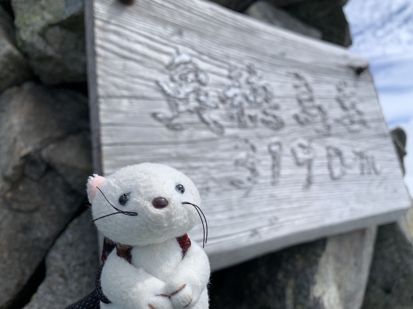 奥穂高岳 台風の前に / ARさんの槍ヶ岳・穂高岳・上高地の活動データ | YAMAP / ヤマップ