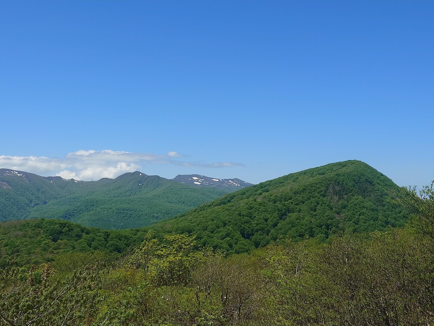 泉ヶ岳・北泉ヶ岳 / CPさんの船形山（御所山）・泉ヶ岳・蛇ヶ岳の活動データ | YAMAP / ヤマップ