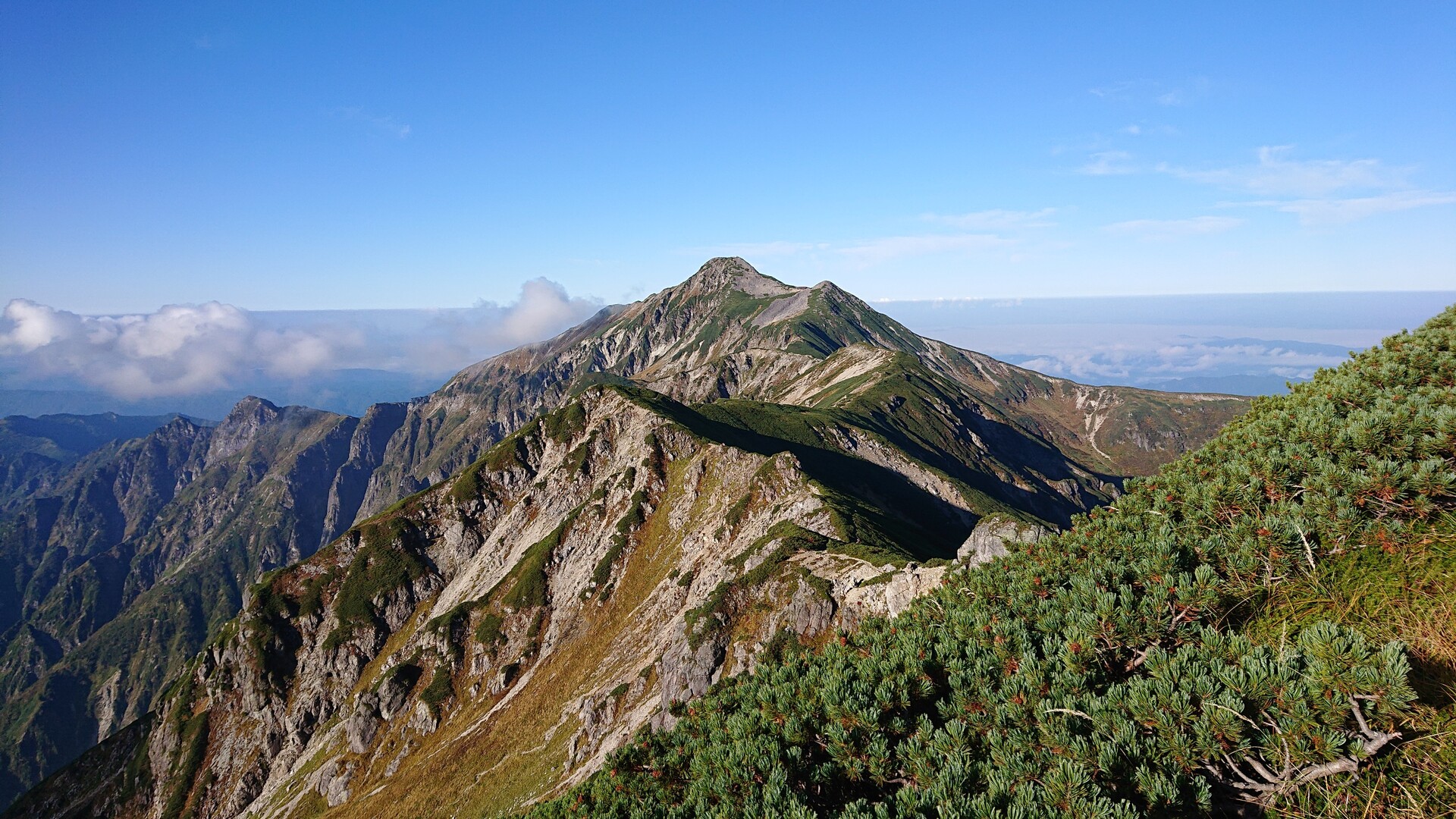 抜戸岳・笠ヶ岳～笠新道日帰りピストン / reinさんの槍ヶ岳・穂高岳・上高地の活動データ | YAMAP / ヤマップ