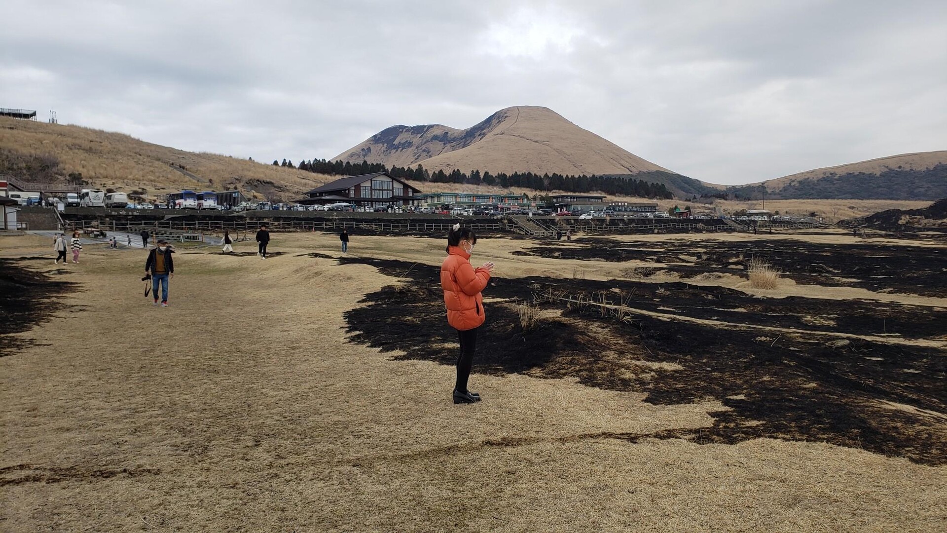 春だー 野焼き🔥だー 駒立山 / osaさんの阿蘇山・高岳・根子岳の活動データ | YAMAP / ヤマップ