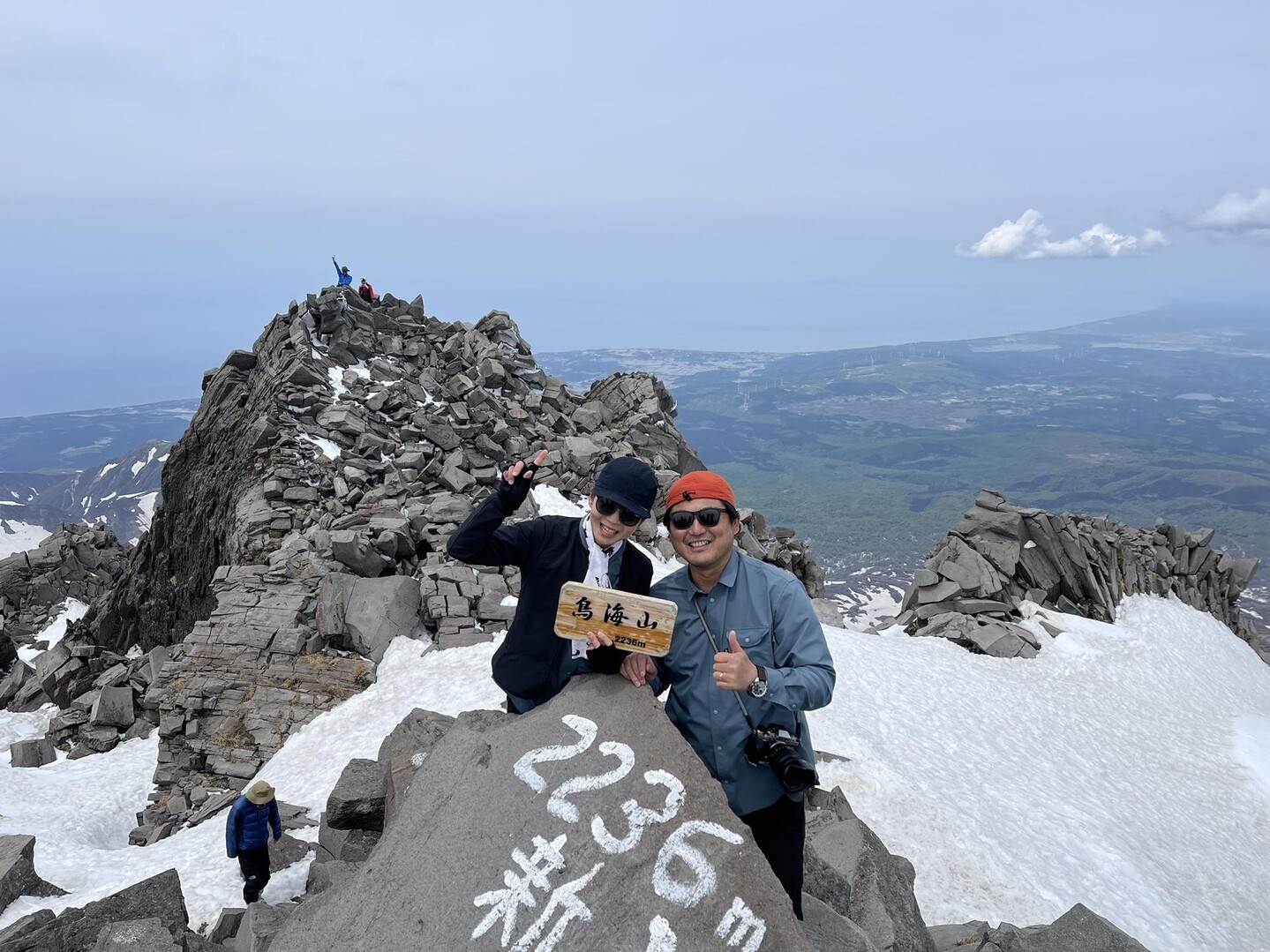 七高山・鳥海山（新山） / dekan_de_kanさんの鳥海山・七高山・笙ヶ岳の活動データ | YAMAP / ヤマップ
