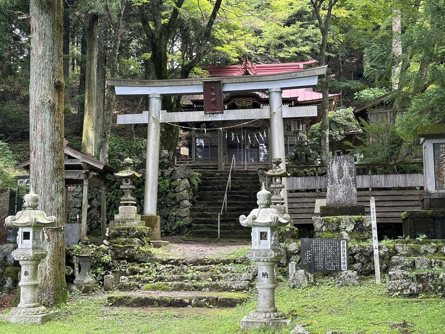 天狗岩・城峯山 / nakaekoさんの城峯山・破風山の活動データ | YAMAP / ヤマップ