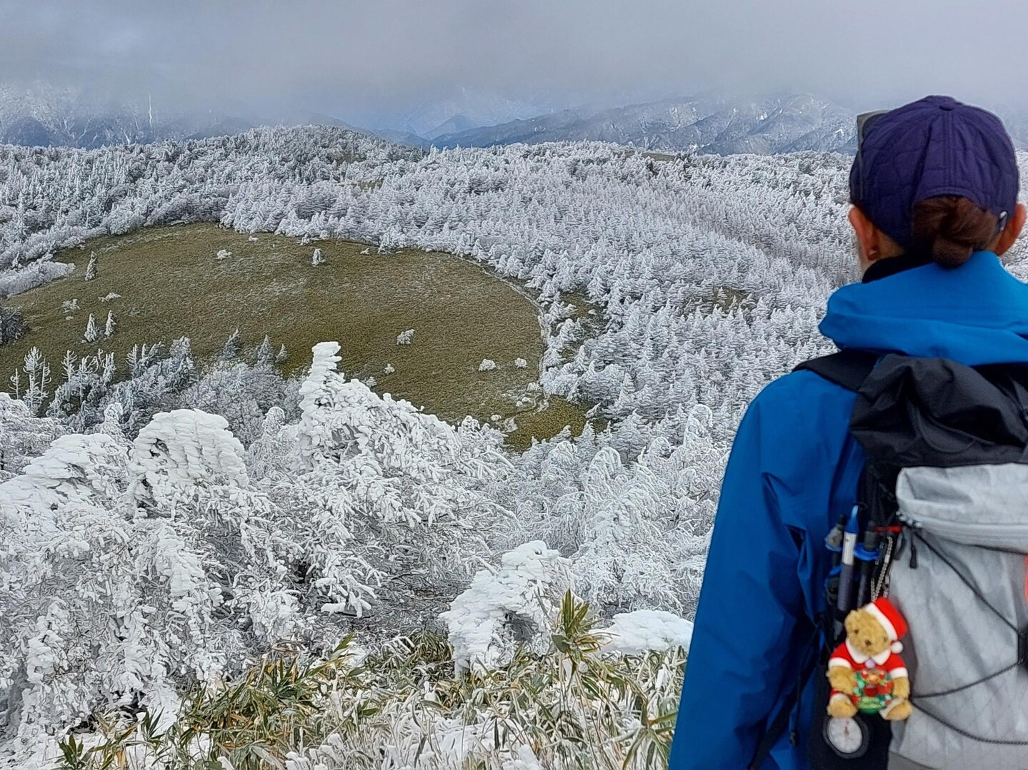 ☃️White X'mas🎄南沢山 / のん@さんの恵那山・大判山・神坂山の活動データ | YAMAP / ヤマップ