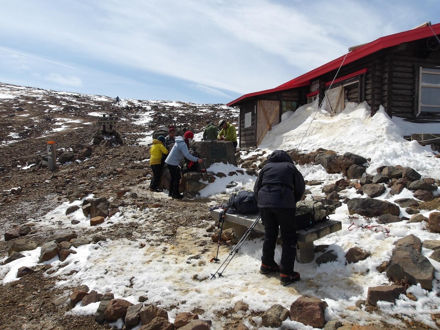 太田山岳会OB会月例山行は那須🍆朝日岳 / Tamamizuさんの越後駒ヶ岳・八海山・荒沢岳の活動日記 | YAMAP / ヤマップ
