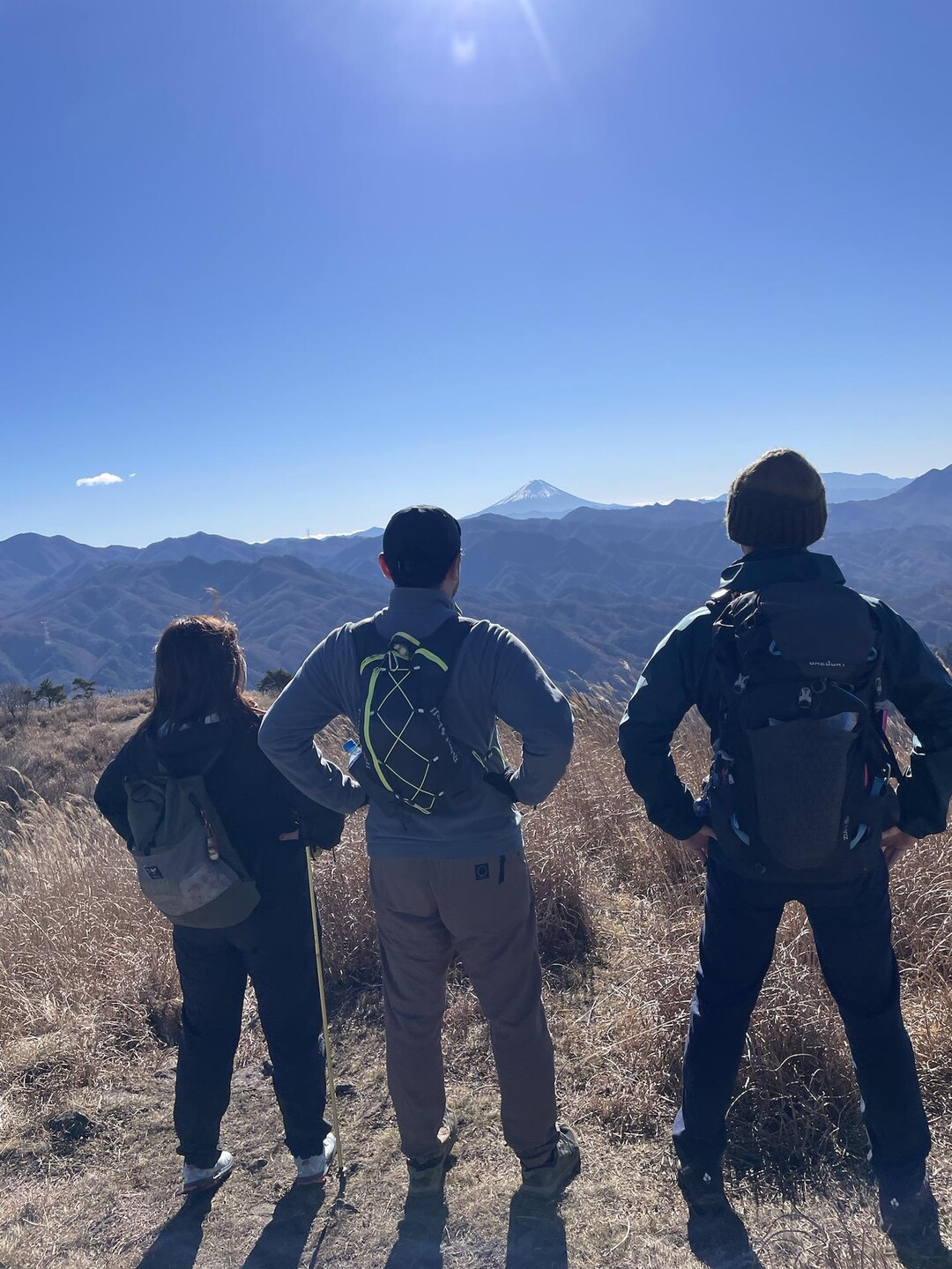 やまなし県央2024コンプ㊗️🎉in横尾山と素敵な出会い ️ / marronさんの飯盛山の活動データ | YAMAP / ヤマップ
