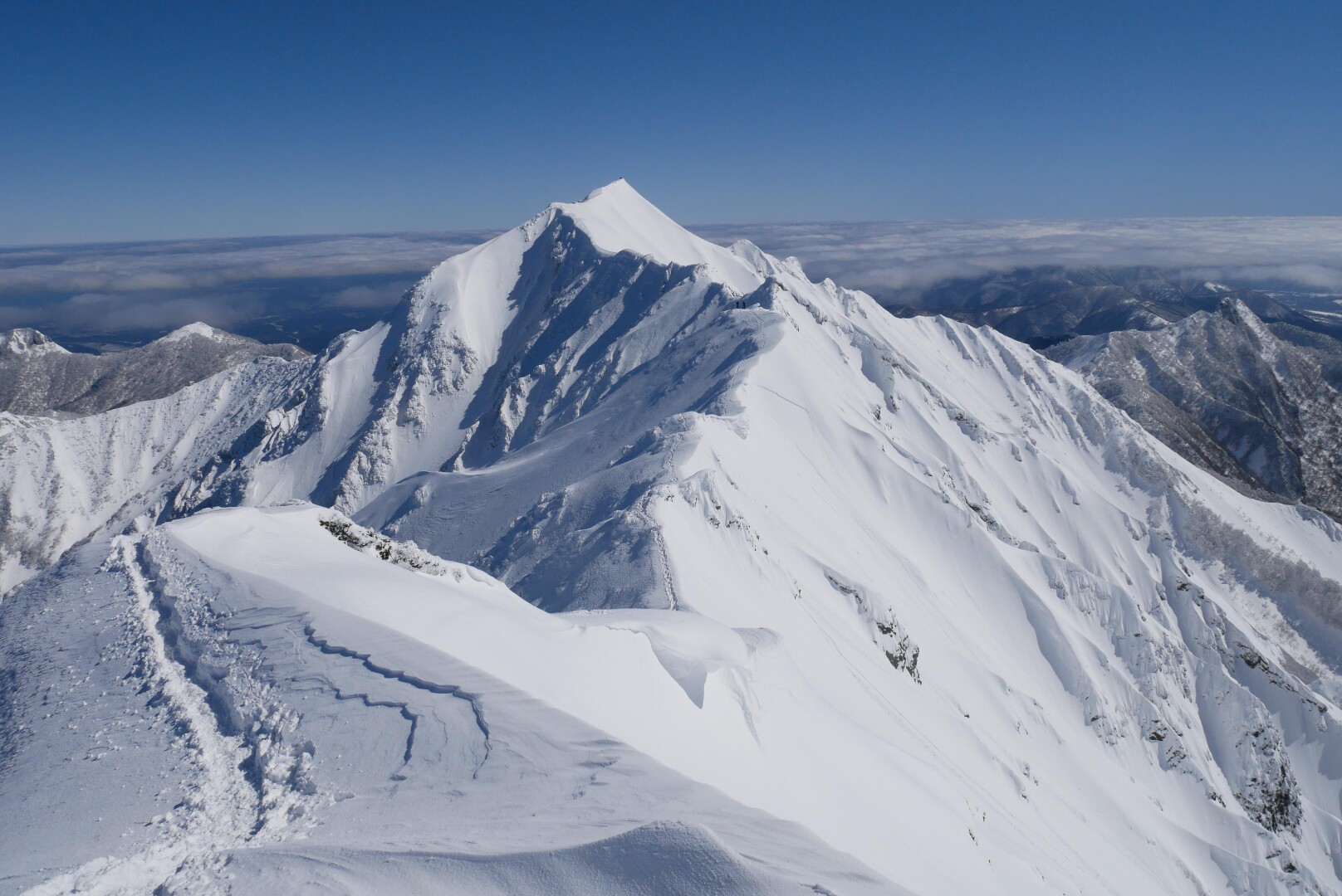 大山（弥山） / masa599さんの大山・甲ヶ山・野田ヶ山の活動データ | YAMAP / ヤマップ