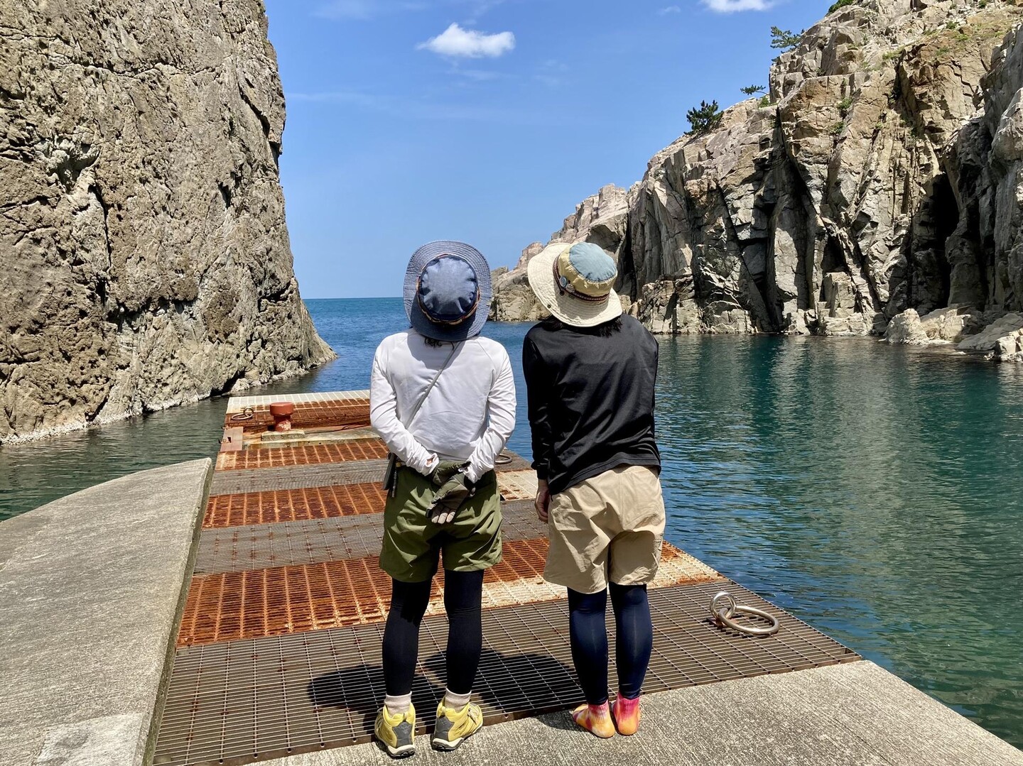 久須夜ヶ岳⛰と蘇洞門🌊 / puyoさんの久須夜ヶ岳の活動日記 | YAMAP / ヤマップ