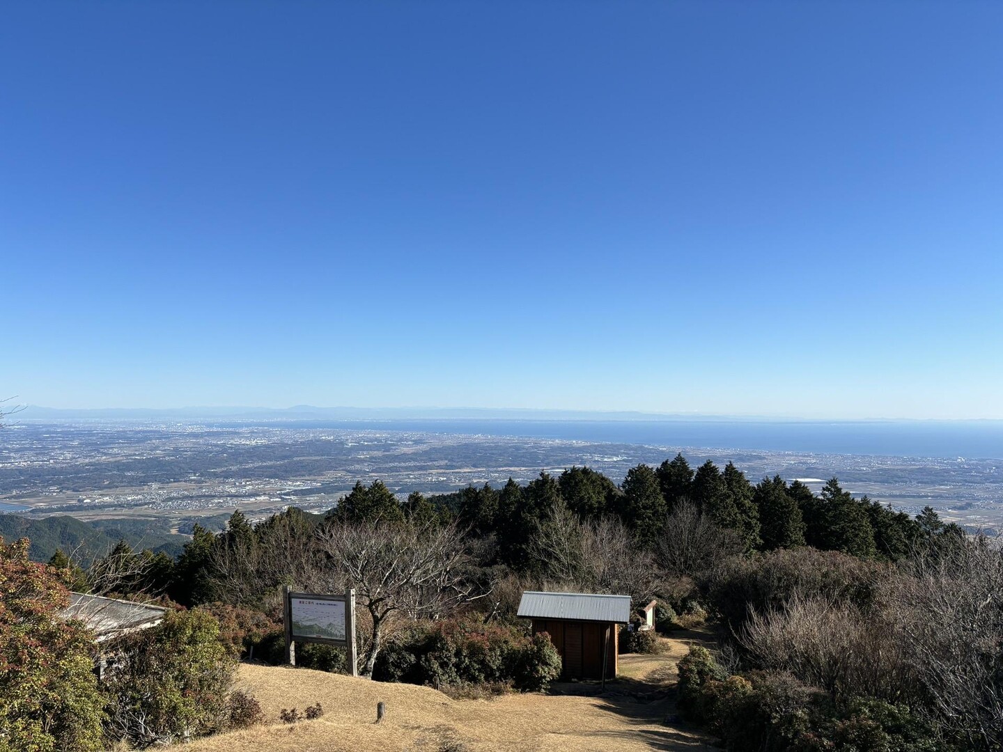 富士山発見‼️経ヶ峰東峰・経ヶ峰 / @Miju@さんの経ヶ峰の活動データ | YAMAP / ヤマップ