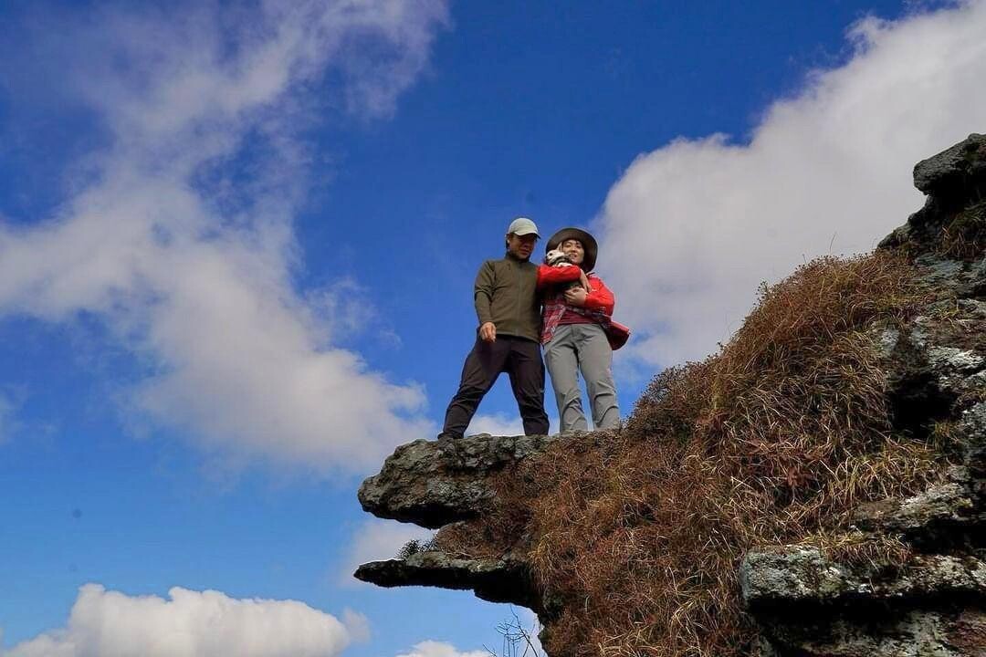 初めて長崎の山に🙌🎶 / wakky!!さんの雲仙岳・普賢岳・絹笠山の活動データ | YAMAP / ヤマップ