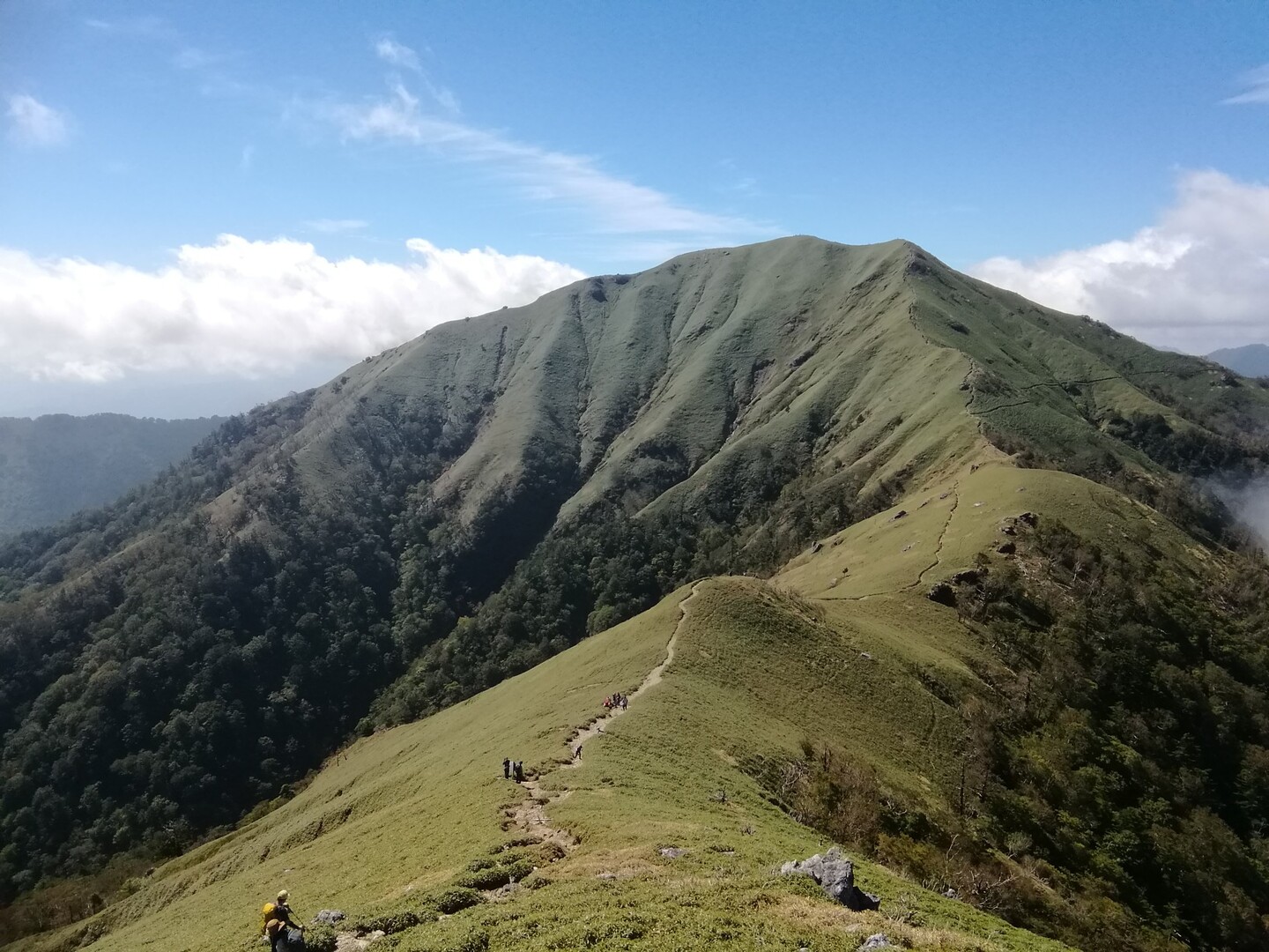 剣山&次郎笈@快晴に恵まれて絶景を満喫😆👍 / PIERROTさんの剣山の活動データ | YAMAP / ヤマップ