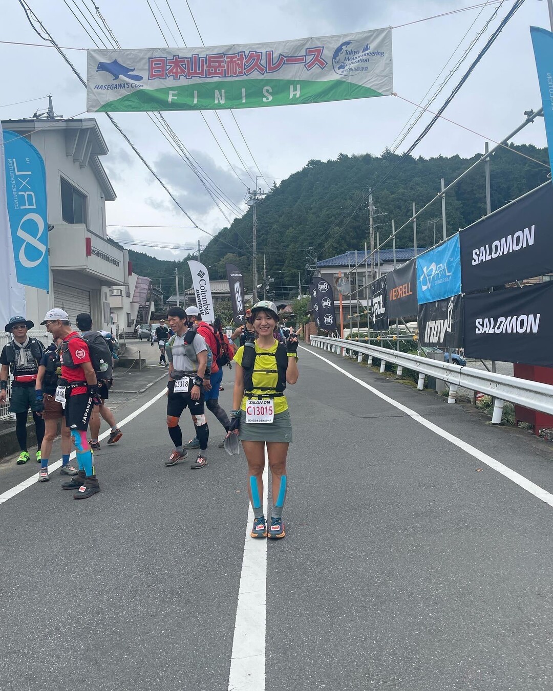 ハセツネCUP 2022 / Eriさんの大岳山・御岳山・御前山の活動データ | YAMAP / ヤマップ