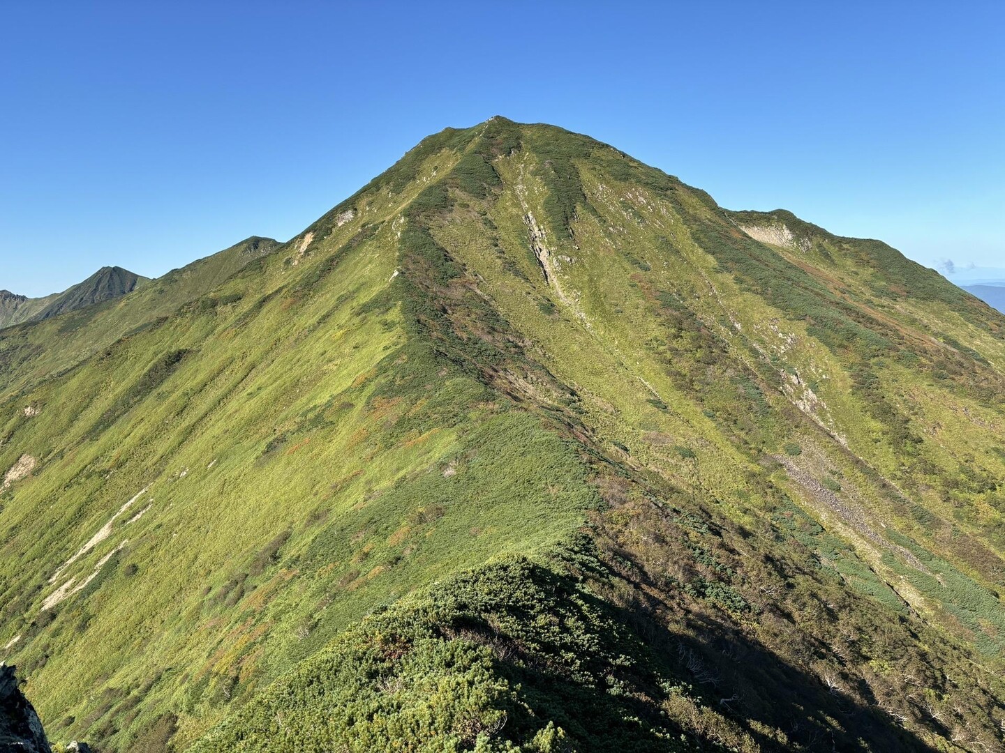 想いがカタチに💫〜伏美側から1967峰踏破‼️☀️ / ヒロミ1229さんの幌尻岳・戸蔦別岳・伏美岳の活動データ | YAMAP / ヤマップ