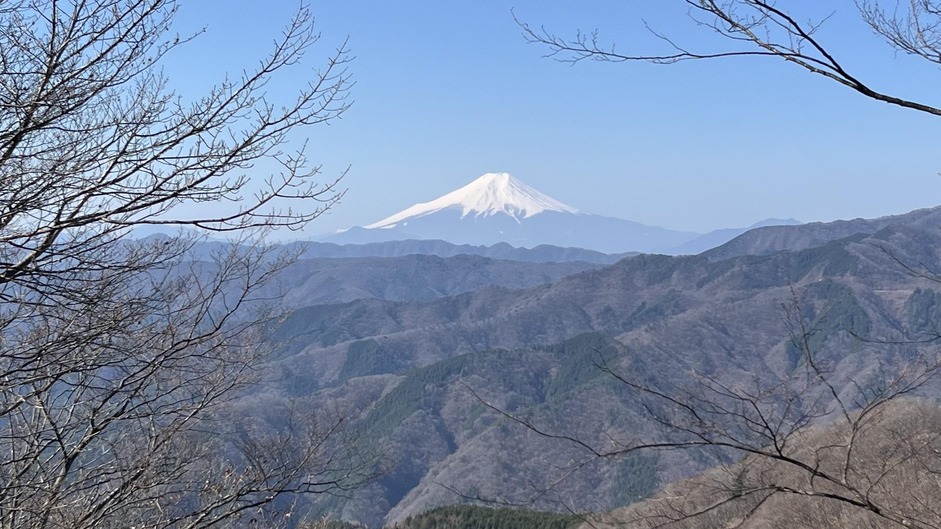 御前山 / isoさんの三頭山・槇寄山・土俵岳の活動データ | YAMAP / ヤマップ
