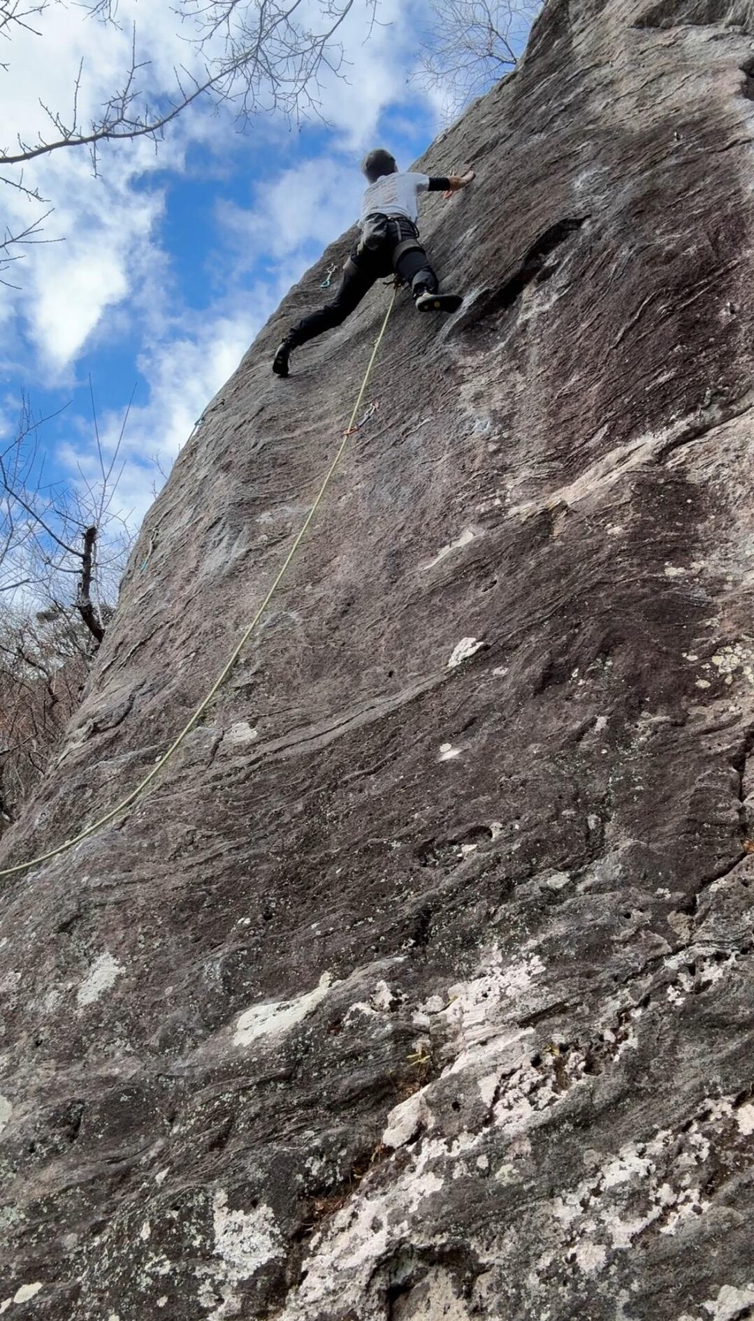 2025/1/18-19 湯河原幕岩x2... / azazさんのモーメント | YAMAP / ヤマップ