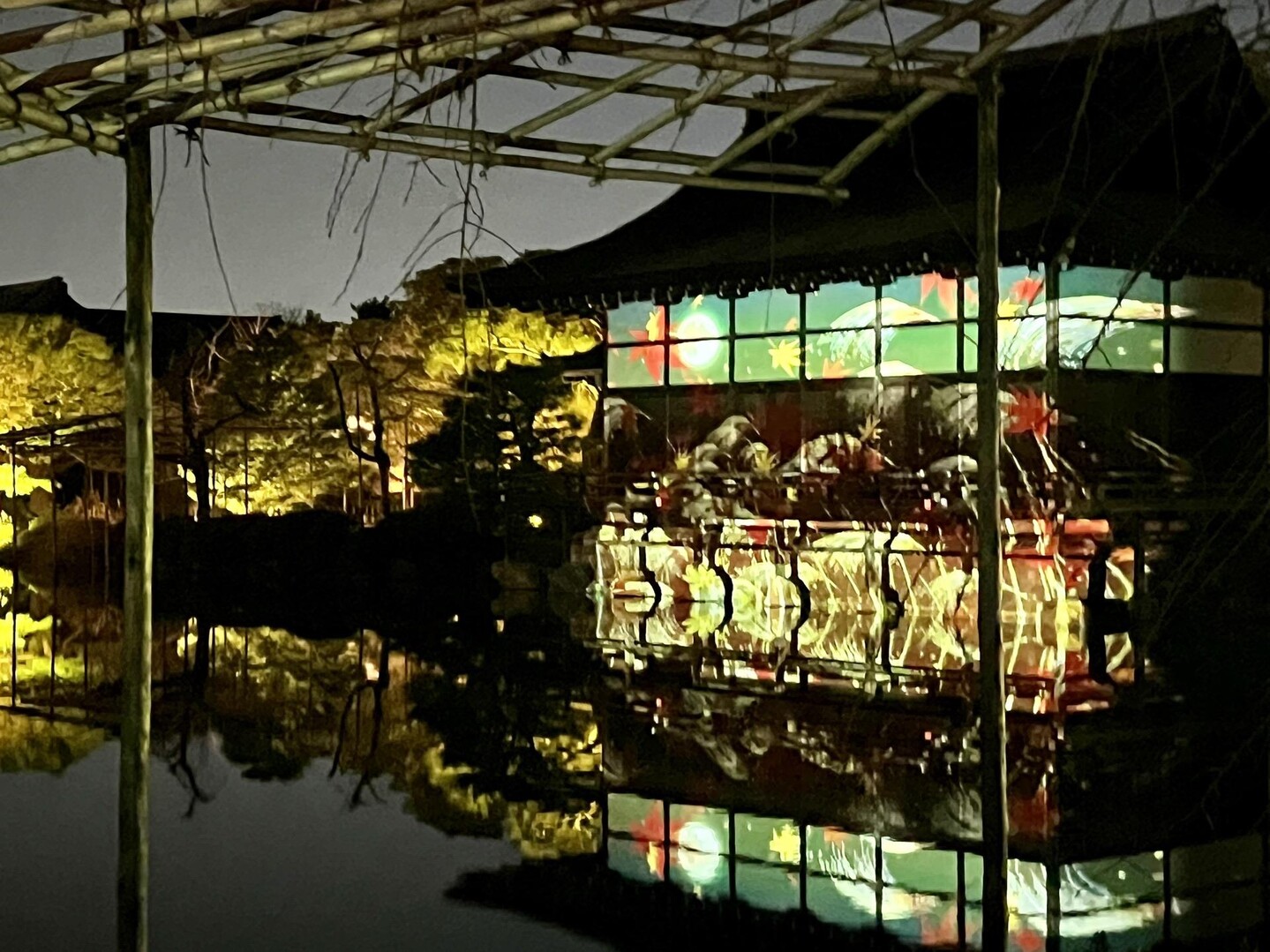 平安神宮「NAKEDヨルモウデ2023」 / Lucky Jr.さんの京都一周トレイルの活動データ | YAMAP / ヤマップ