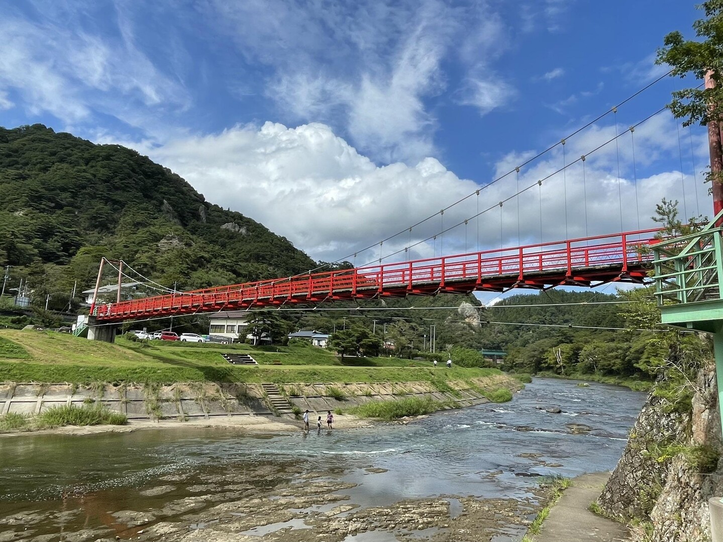 ぶらり途中にて立ち寄り涼む🏞️🎐 / RUmama🍃さんのモーメント | YAMAP / ヤマップ