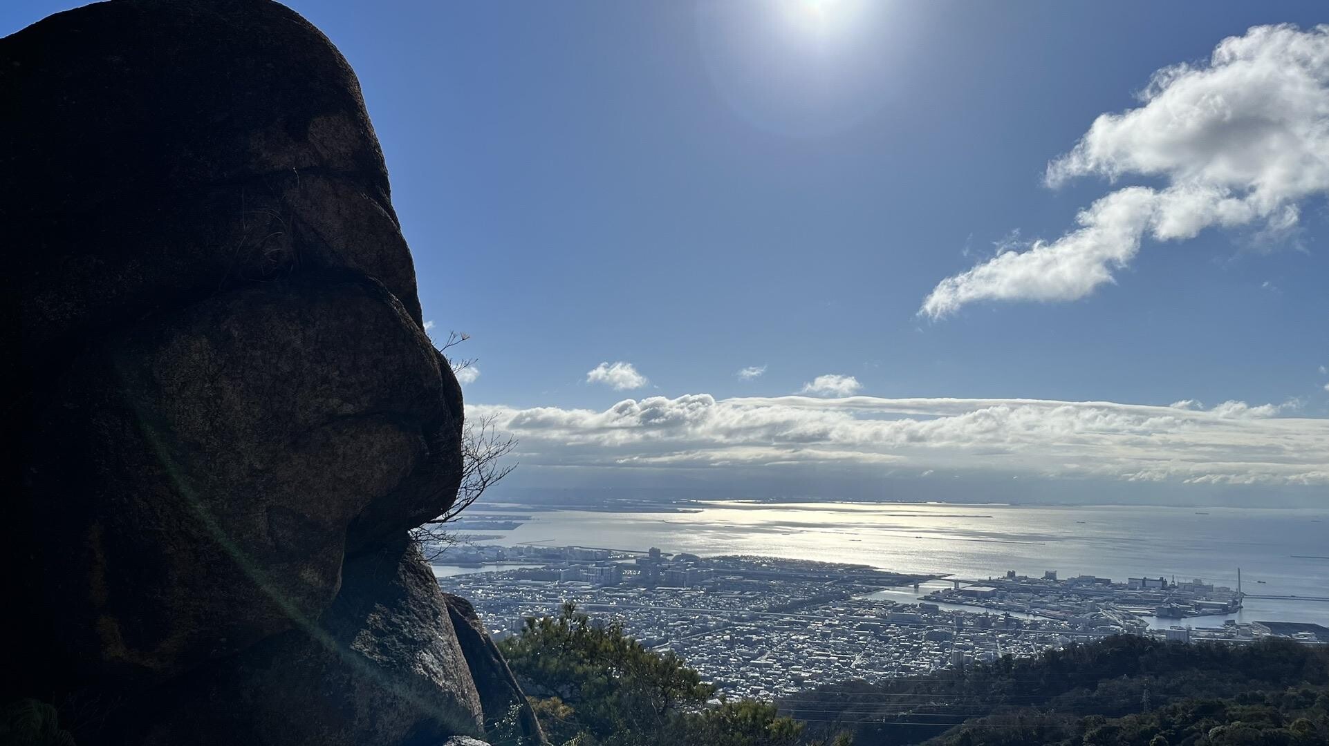 荒地山・なかみ山・六甲山・後鉢巻山・鉢巻山・観音山・甲山 / ZiMAさんの六甲山・長峰山・摩耶山の活動データ | YAMAP / ヤマップ